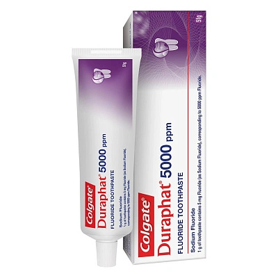 Зубная паста Colgate Duraphat 5000 ppm, 51 гр купить по выгодной цене